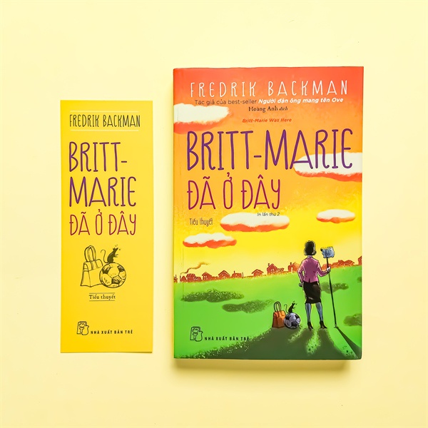 Sách - Britt-Marie đã ở đây - Fredrik Backman - NXB Trẻ | Shopee Việt Nam