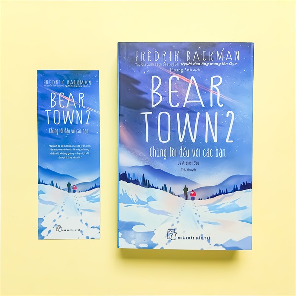 Sách - Chúng Tôi Đấu Với Các Bạn - Fredrik Backman - NXB Trẻ | Shopee ...