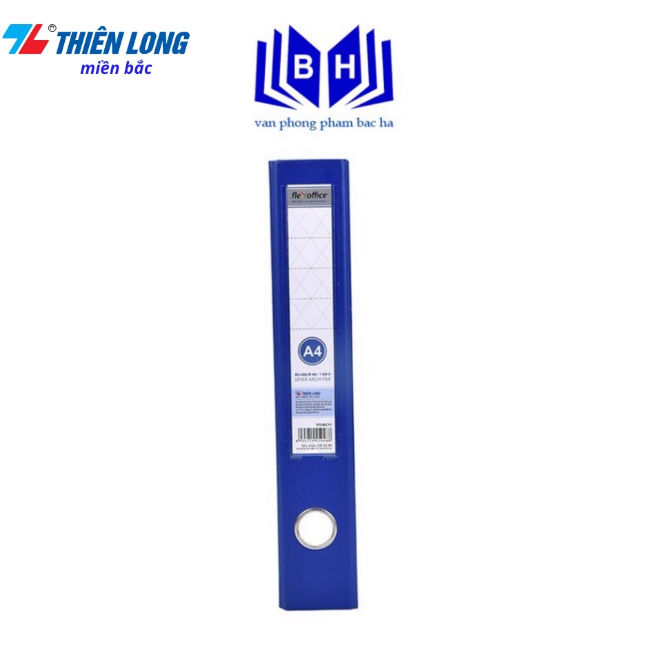 Bìa còng FlexOfice 50mm A4/FO-BC11 - Bìa càng cua - File càng cua - Bìa ...