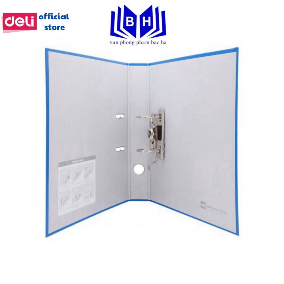 File còng/ Bìa còng FC 7cm Deli W38169 ( 38169 ) | Shopee Việt Nam