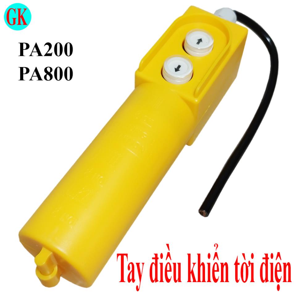 Tay điều khiển máy tời điện PA200 - PA800 (Có tụ và dây) | Shopee Việt Nam
