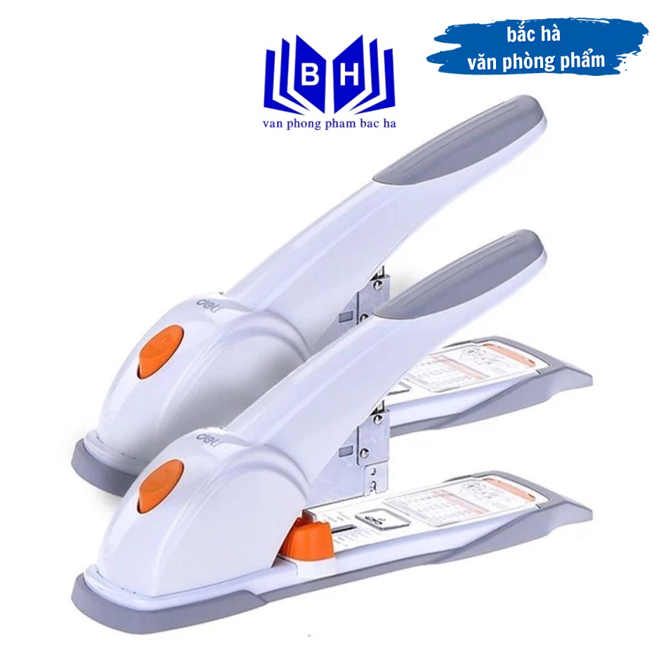 Dập ghim/ Bấm ghim tầm trung bình dập được 80 tờ Deli E0487 ( 0487 ...