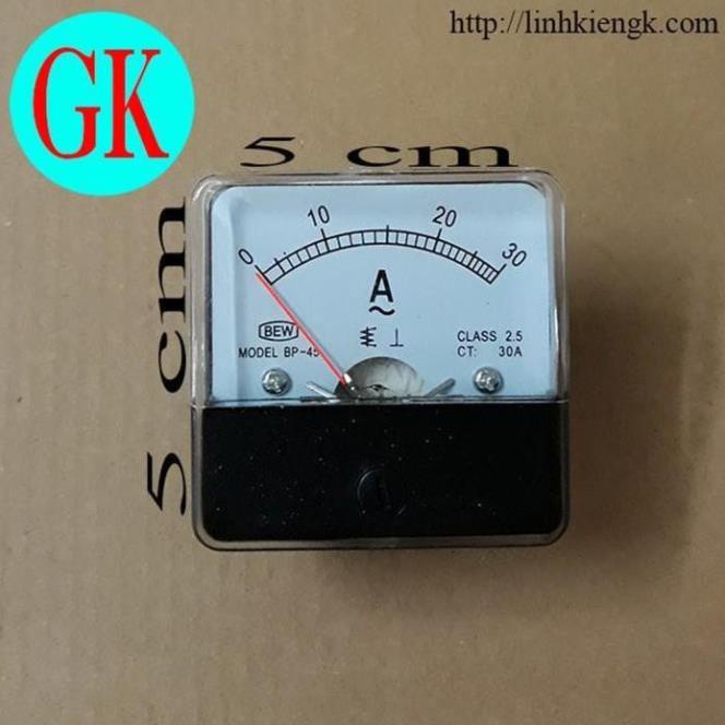 Đồng hồ đo dòng 30A BP-45 [G7-T3-08] | Shopee Việt Nam