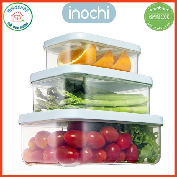 Combo 3 Hộp Inochi Nhựa Cao Cấp Không PBA - 3 Hộp Vuông Dung Tích 500 ...