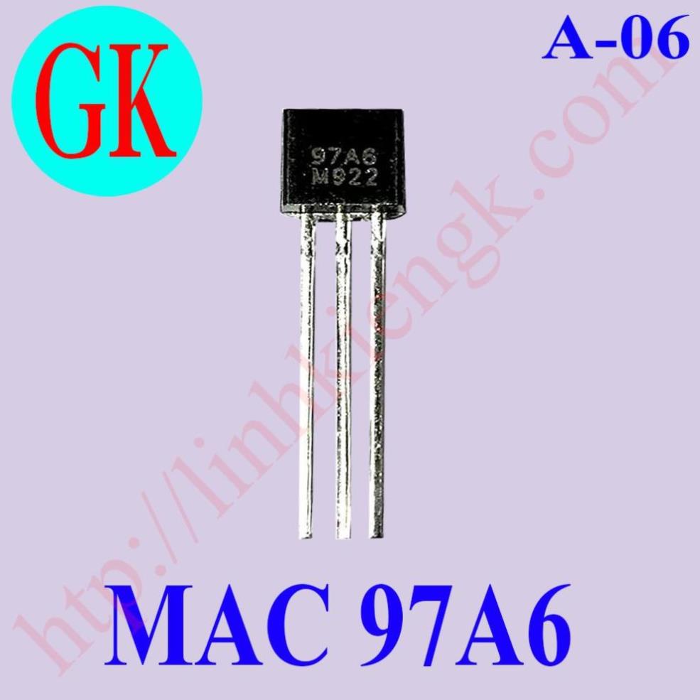 [10 con] Triac MAC97A6 linh kiện bán dẫn | Shopee Việt Nam