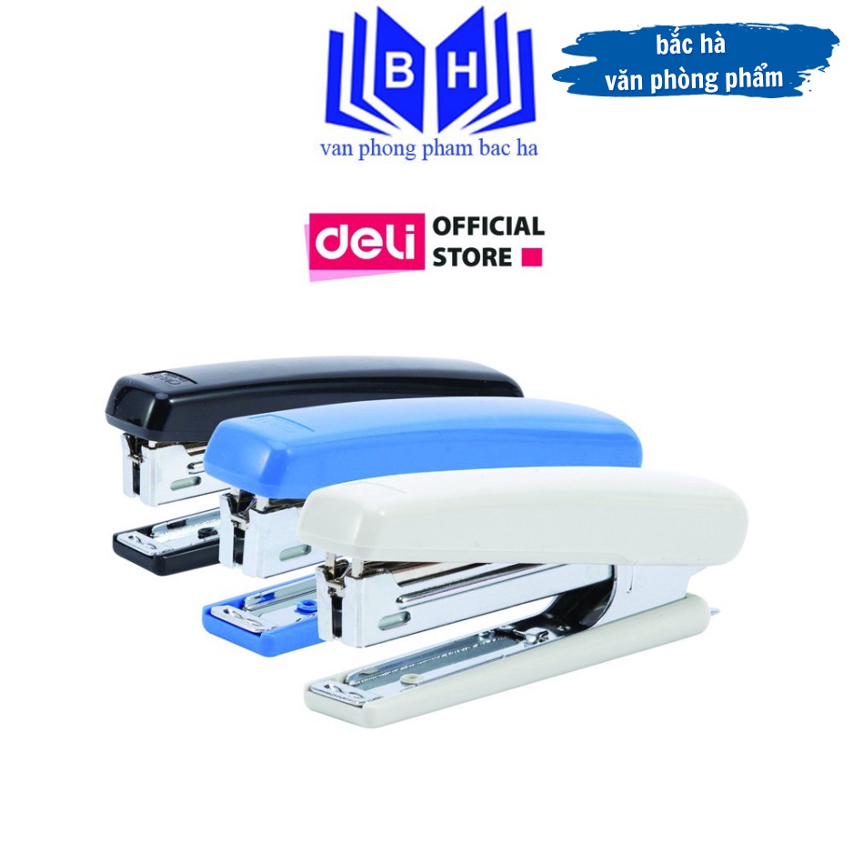 Dập Ghim/ Bấm ghim Deli E0221 ( 0221 ) Bấm Ghim 10 Bấm Được 15 Tờ ...