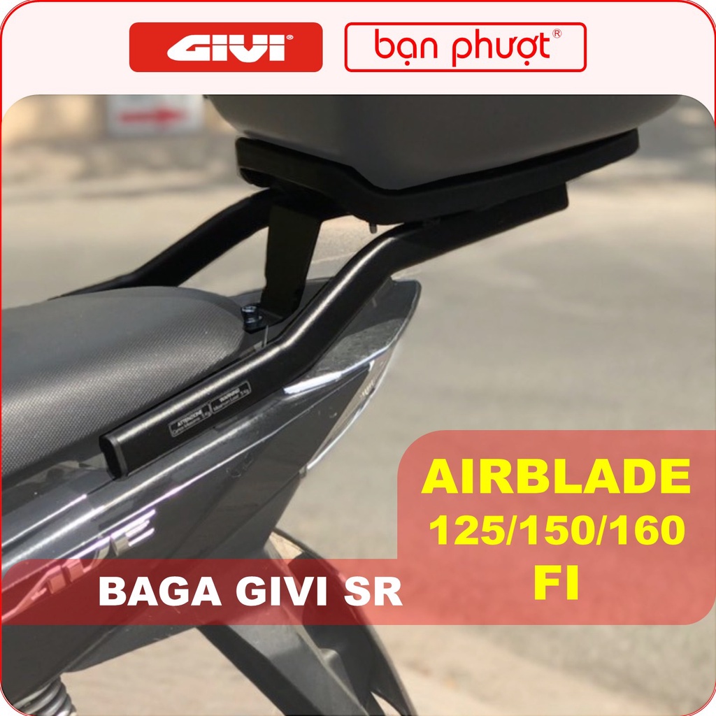 Baga Givi Sau Xe Airblade 160 FI, Air Blade 150 FI, AB 125 FI - Cảng ...