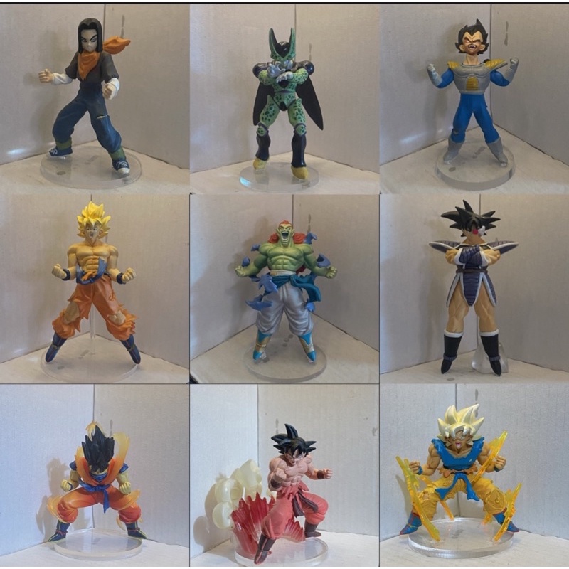 ( Update 9/1)Mô hình Figure Dragon ball Hg, Megahouse,… chính hãng ...