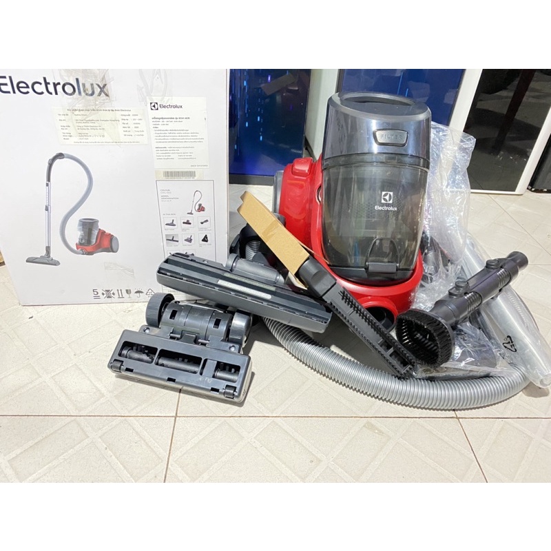 (NEW 100%) Máy hút bụi dạng hộp Electrolux EC41-6CR công suất 2000w ...