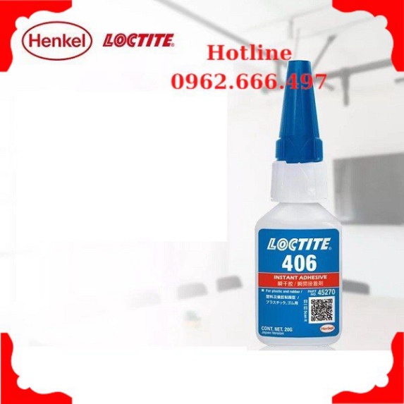 Keo Loctite 406 20g | Shopee Việt Nam