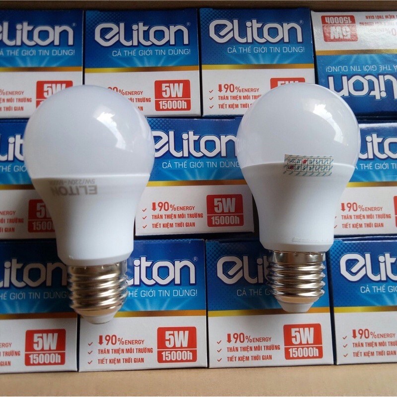 Bóng đèn Led Bulb Eliton 9w | Shopee Việt Nam