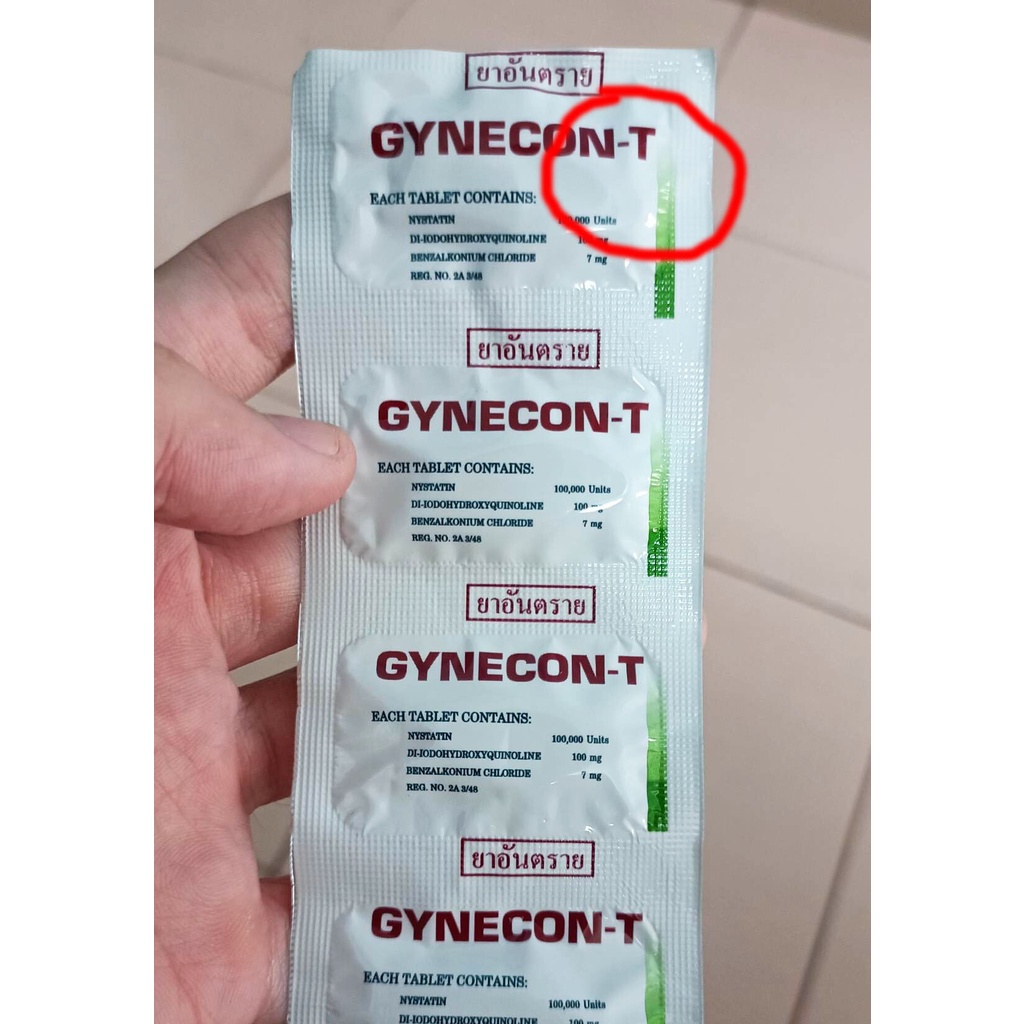 [Chính Hãng] Viên pk Gynecon Trà Xanh - vĩ 5 viên | Shopee Việt Nam