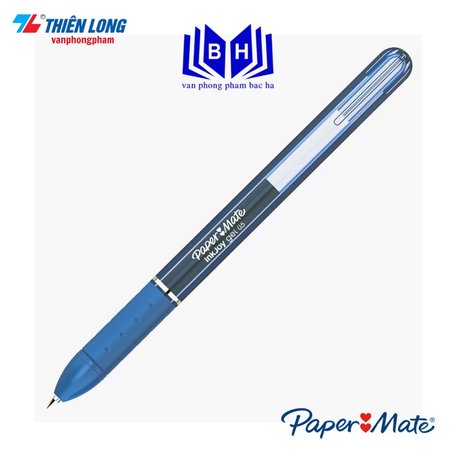 Bút Gel Papermate OS UPC 0.5 Pure Blue - USA - Xanh Dương | Shopee Việt Nam