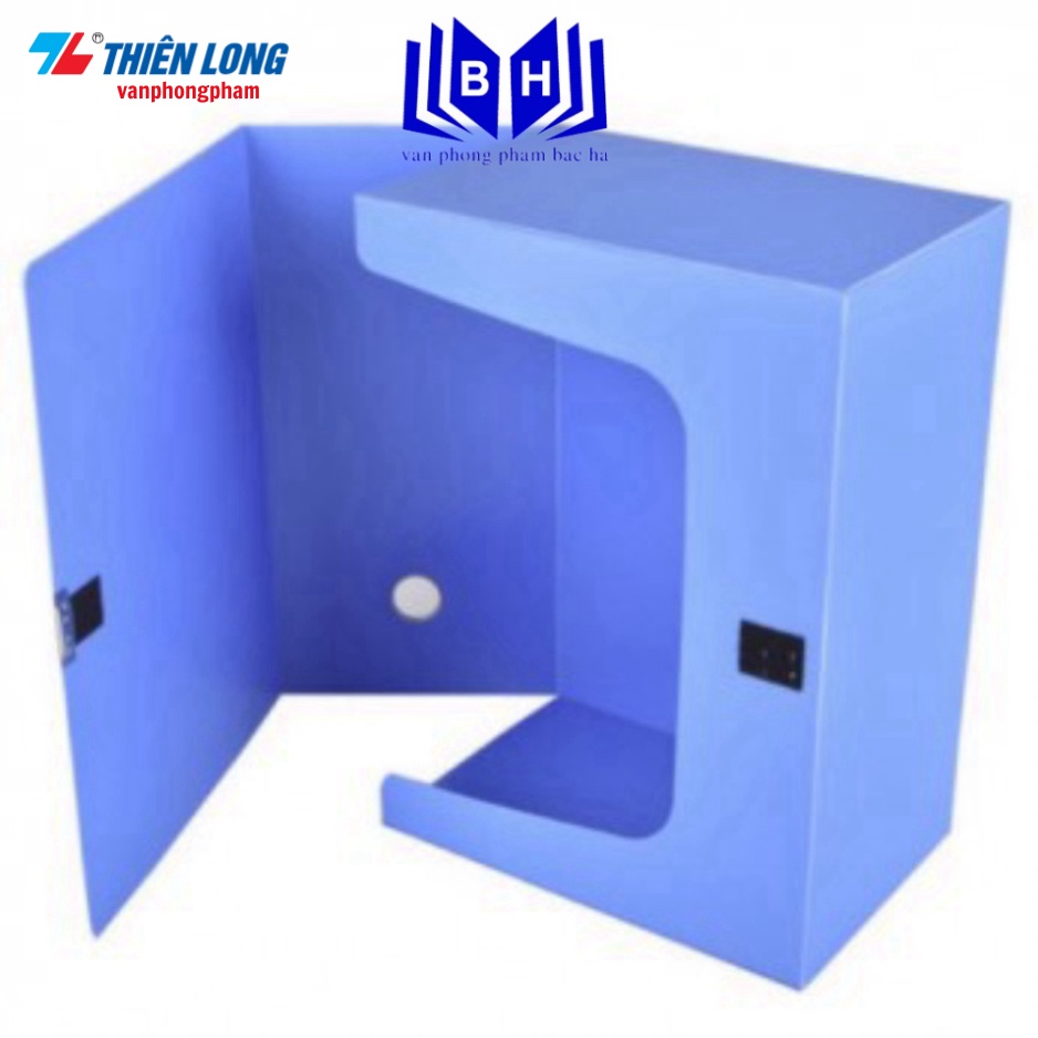 Bìa hộp PP 75- A4 FO-BF02 - Bìa hộp 7.5cm - File hộp PP - Cặp hộp Thiên ...