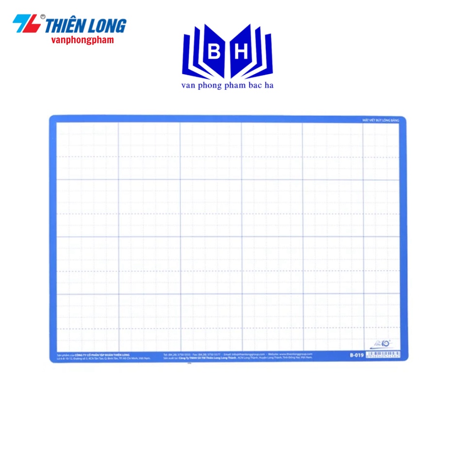 Bảng PP Thiên Long Điểm 10 B-019 - Bảng 2 mặt - Bảng PP B-019 - Bảng học sinh | Shopee Việt Nam