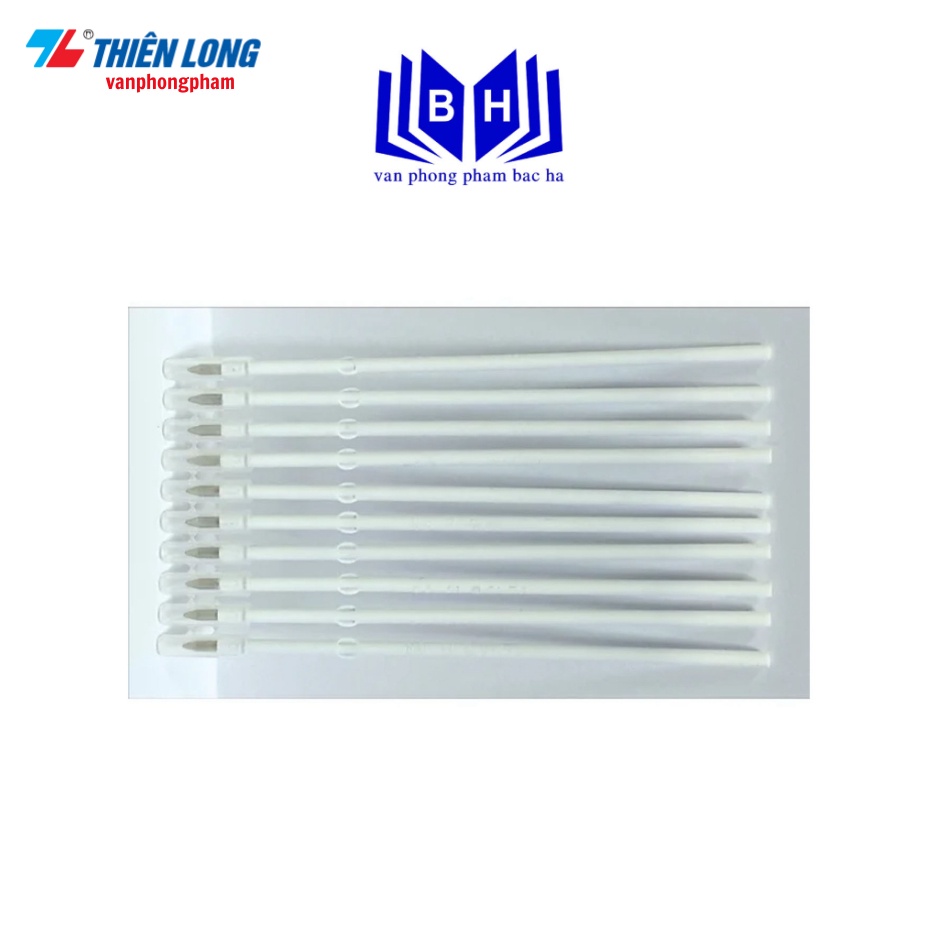 Combo 100 Ruột bút bi Thiên Long BPR-05 thay cho bút TL-023, TL-024, TL-025, TL-032 ngòi 0.8mm ...