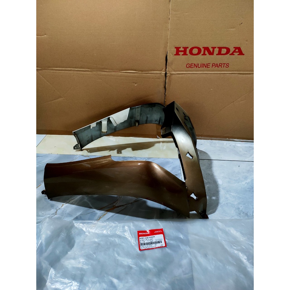 Ốp nhựa trước | chữ M Lead 110 (2009-2012) màu Vàng đồng *Y-218M* chính ...