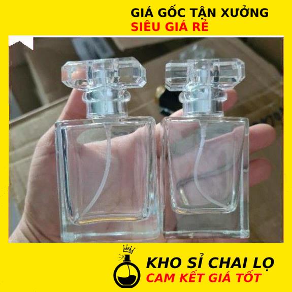 [KHO SỈ RẺ] Chai Lọ Chiết Nước Hoa Chai Lọ Chiết Nước Hoa 30ml,50ml Hcn Đựng Dầu Thơm , Phụ Kiện ...