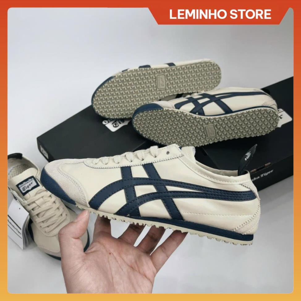 Giày Thể Thao Nam Nữ Onitsuka Tiger Xanh Than Full Box, Giày Sneaker ...