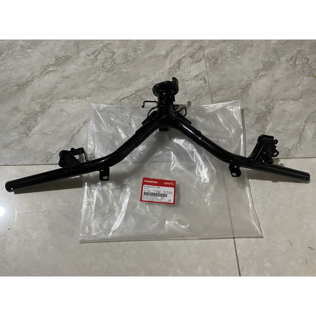 Tay lái | ghi đông Wave A100, S100 (Phanh cơ) chính hãng Honda (53100 ...