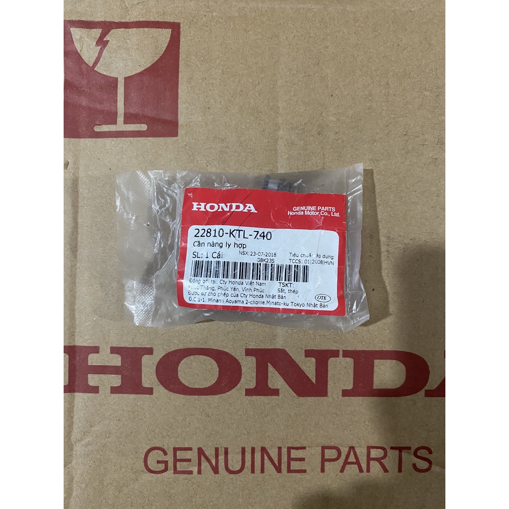 Cần nâng ly hợp Wave A100, Wave RS100 chính hãng Honda (22810-KTL-740) | Shopee Việt Nam