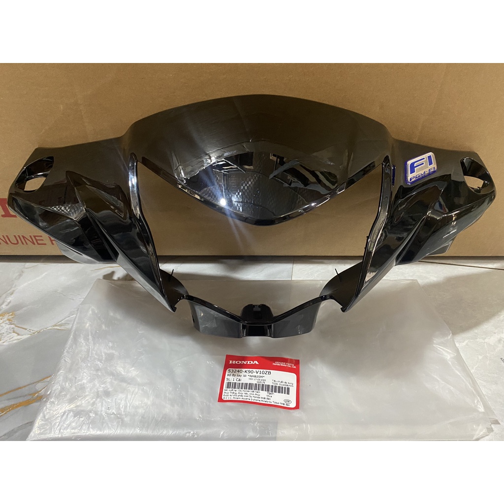 Bộ ốp tay lái trước | bàn thờ WAVE RSX110 (2016-2019) (Phanh cơ ...