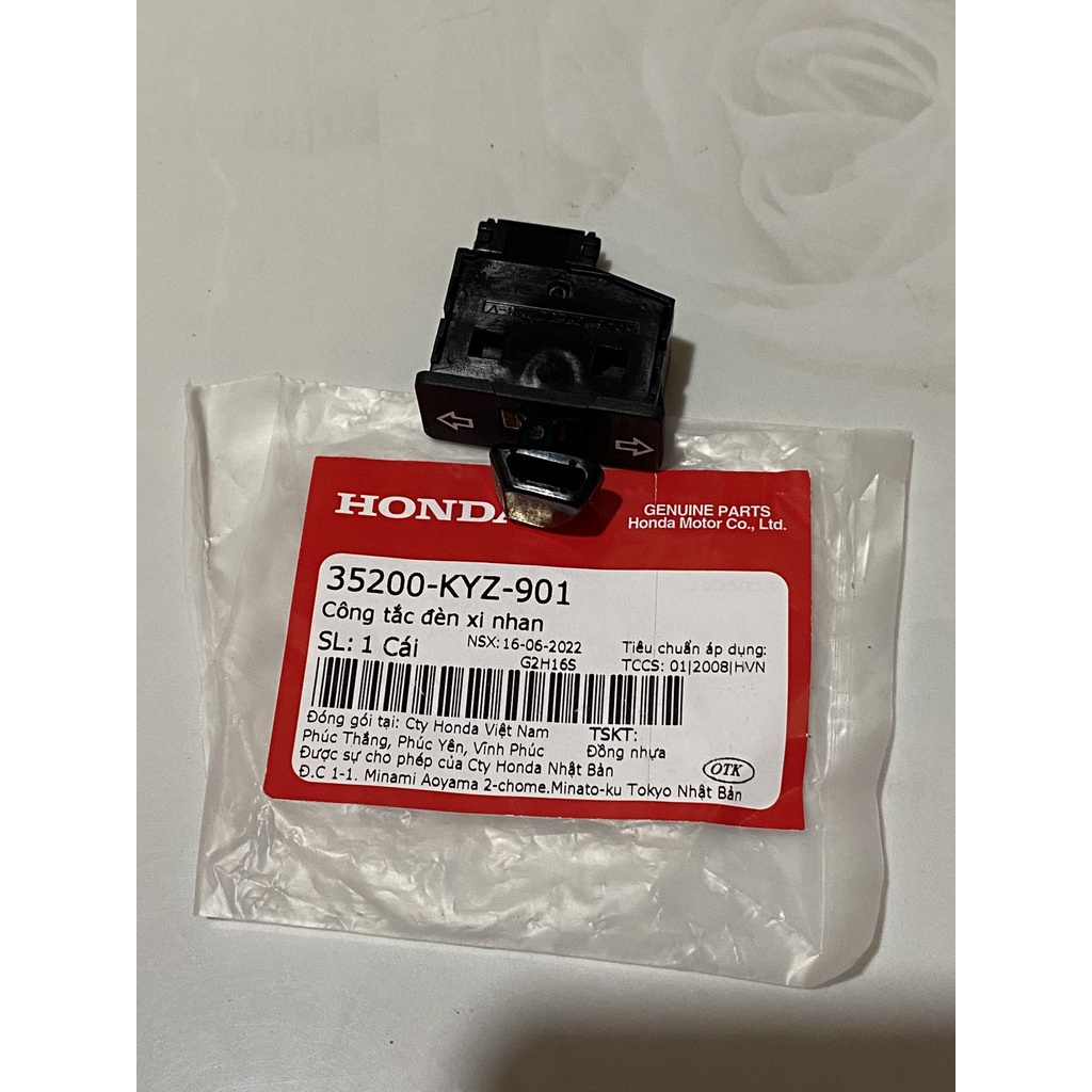 Công tắc đèn xi nhan FUTURE 125, AIR BLADE110/125, RSX110 và một số ...