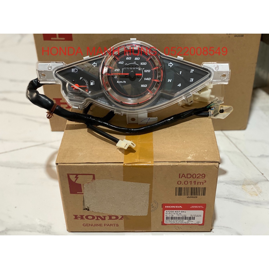 Bộ đồng hồ tốc độ WAVE RSX110 (2012-2013) chính hãng Honda (37200-K07 ...