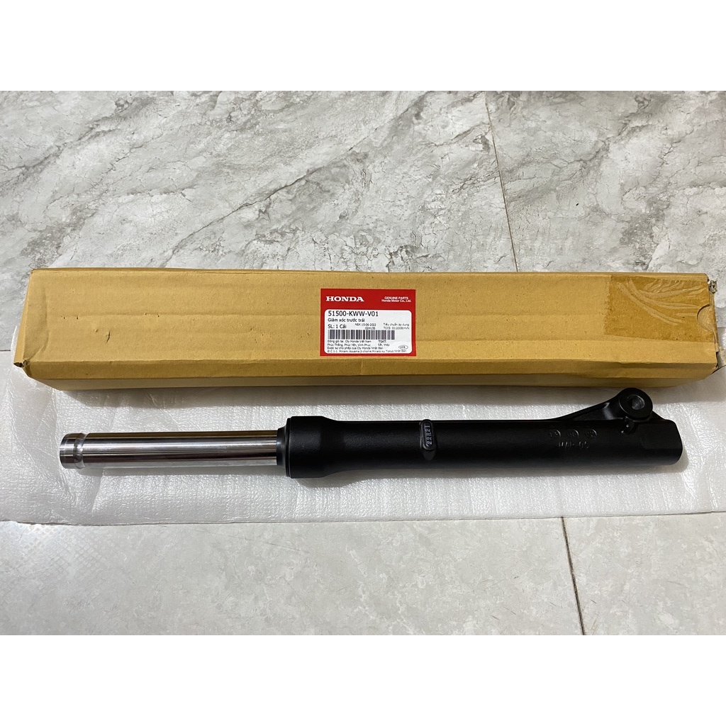 Giảm xóc trước bên trái WAVE RSX110 (2009-2010) màu Đen chính hãng ...