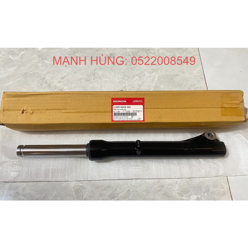 Giảm xóc trước bên trái | phuộc trước WAVE RSX110 (2012-2013) chính ...