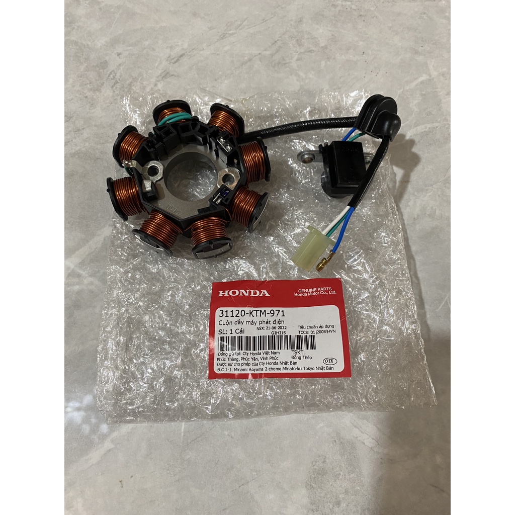 Cuộn dây máy phát điện | cuộn điện Future NEO/ Future II chính hãng ...