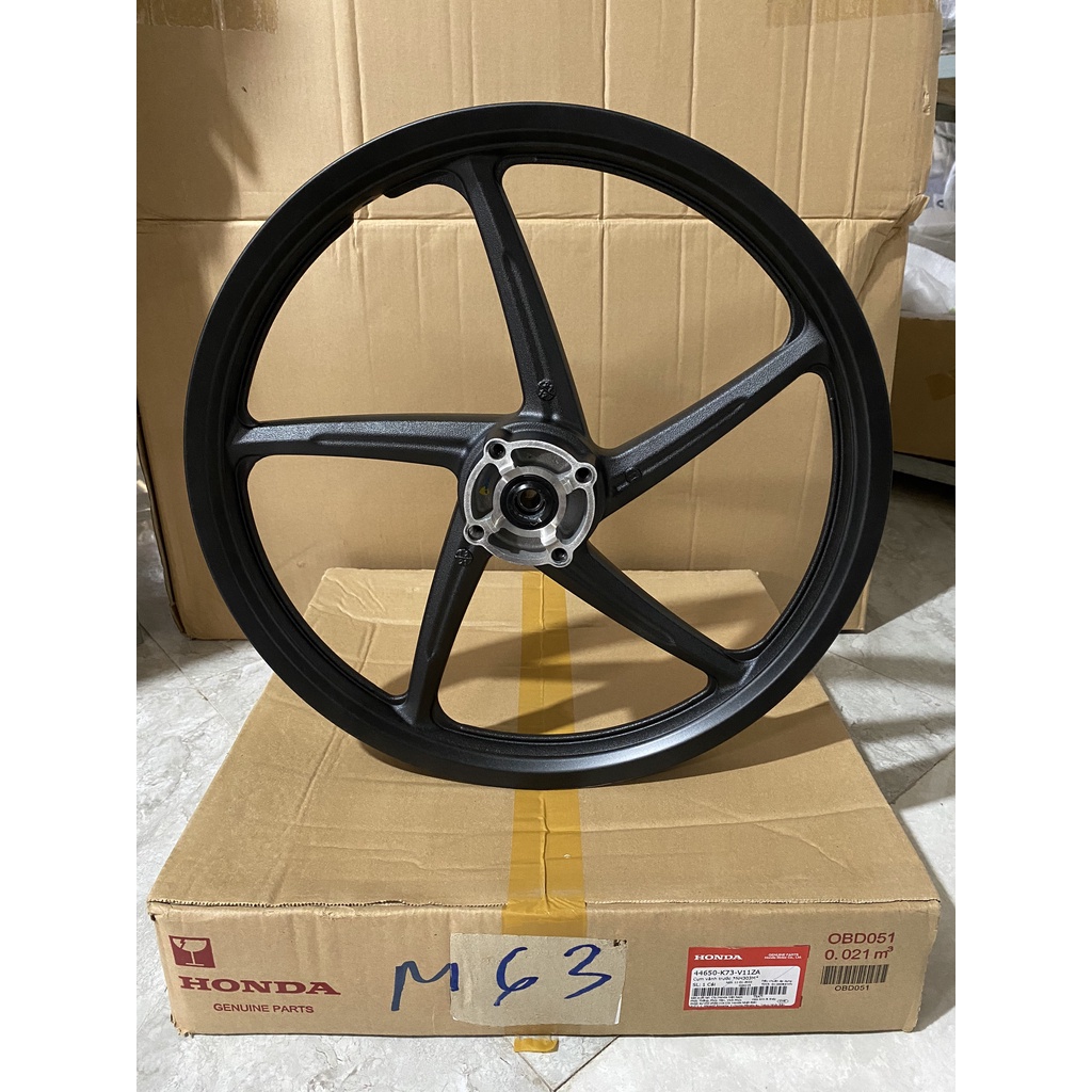 Cụm vành trước | mâm trước Future 125 (2018-2020) màu Đen nhám *NH303M ...