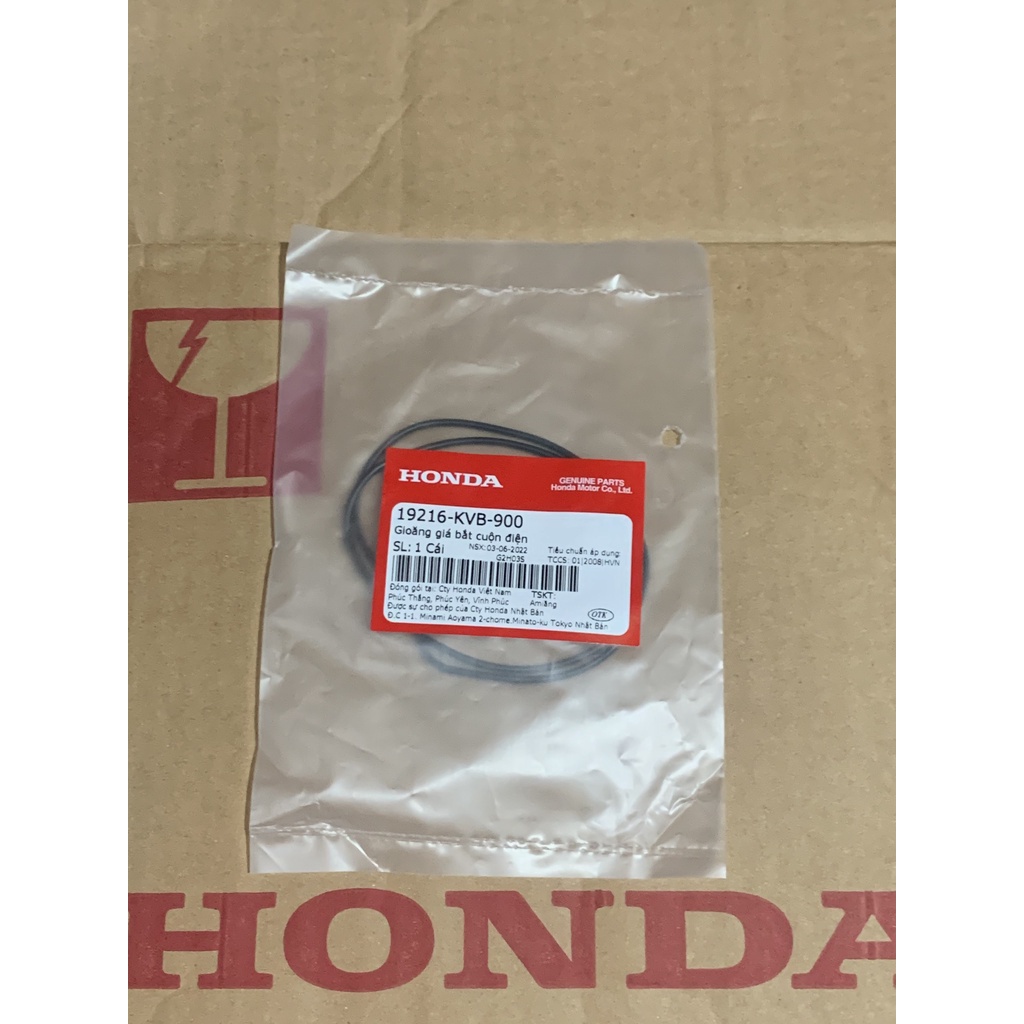 Gioăng giá bắt cuộn điện Air Blade 110, CLICK chính hãng Honda (19216 ...