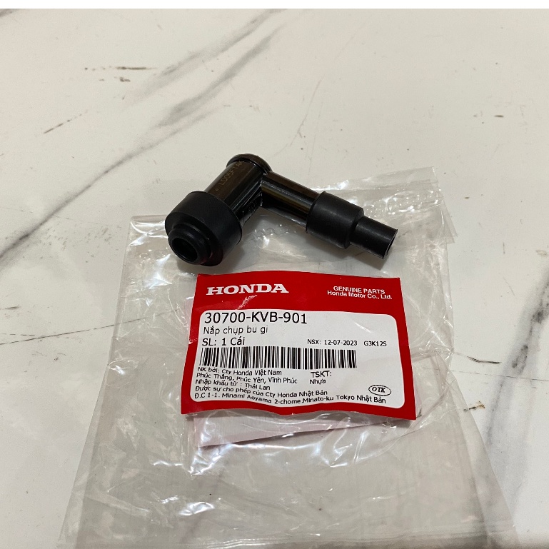 Nắp chụp bu gi CLICK 110, Air Blade 110 chính hãng Honda (30700-KVB-901 ...