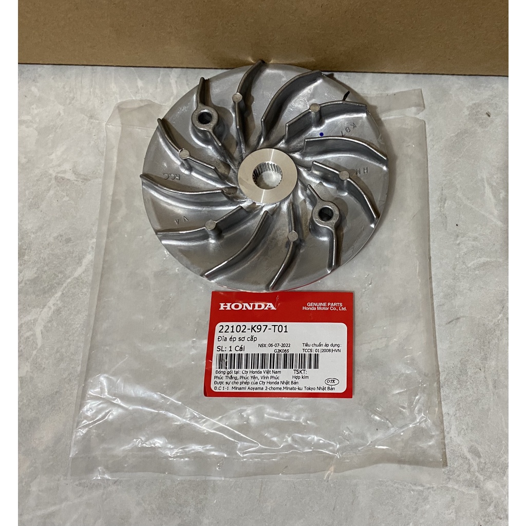 Đĩa ép sơ cấp | quạt gió PCX 125 (2018) chính hãng Honda (22102-K97-T01 ...