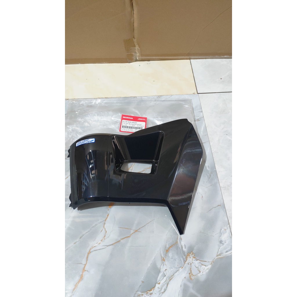 Bộ ốp ngoài bên trong phải | ốp ổ khóa PCX 125 (2014) màu Đen *NHB25M ...
