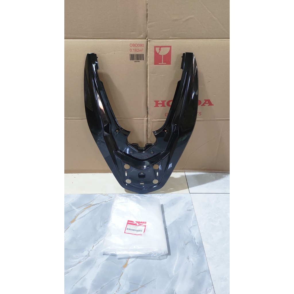 Ốp tay dắt sau PCX 125 (2014-2015) màu Đen bóng *NHB25M* chính hãng ...