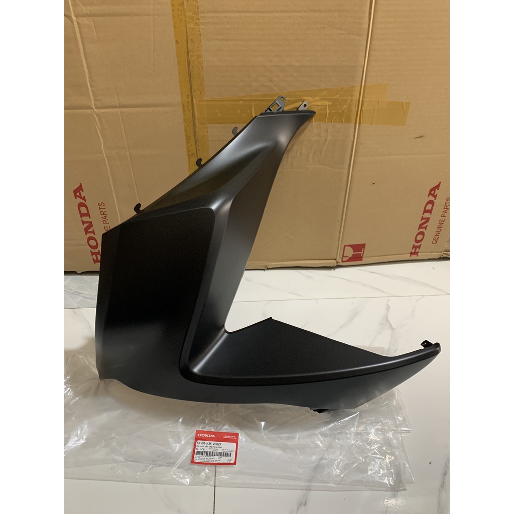 Ốp trước bên phải | cánh yếm PCX 125 (2014-2016) màu Đen nhám *NHA76M ...