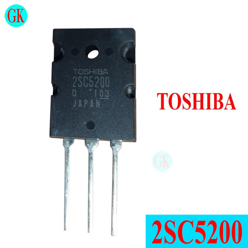 Transistor công suất C5200 Chính Hãng [L-03-23] | Shopee Việt Nam