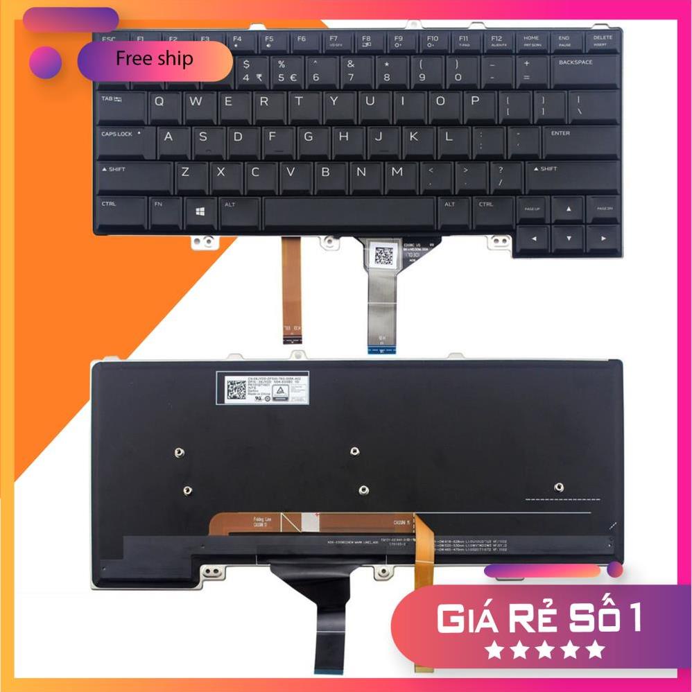 SG Bàn phím laptop Dell Alienware 15 R3, Alienware 15 R4, Alienware 14 ...