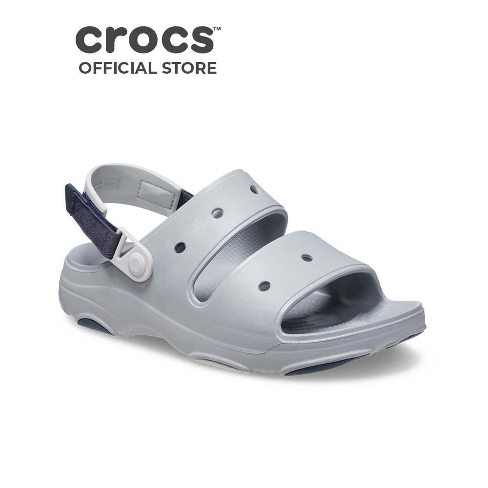 Xăng Đan Unisex Crocs Classic All-Terrain - Light Grey | Shopee Việt Nam
