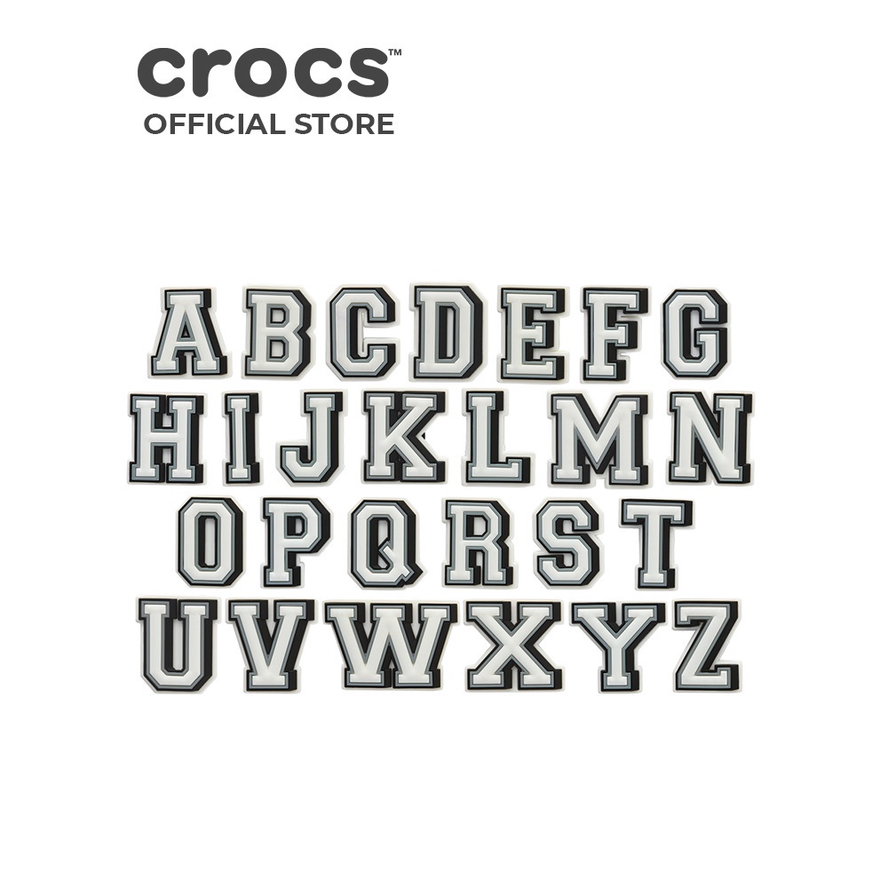 Phụ kiện Crocs Jibbitz™ Chủ đề Letter | Shopee Việt Nam