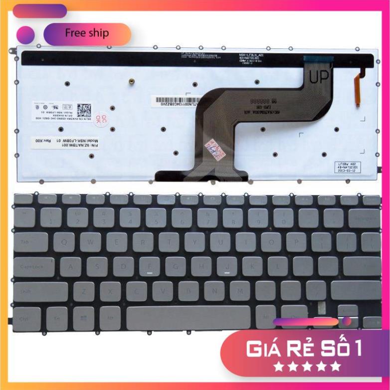 SG Bàn phím laptop Dell Inspiron 14 7437 có đèn | Shopee Việt Nam