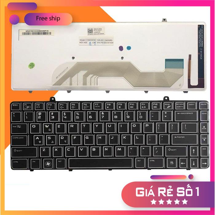 SG Bàn phím laptop Dell ALIENWARE M11X-R2 M11X-R3 CÓ ĐÈN | Shopee Việt Nam