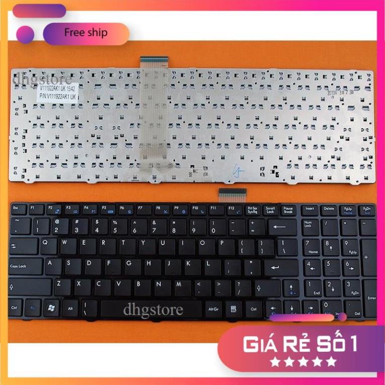 SG Bàn phím laptop MSI A6200 A6300 A6500 CR620 CR630 CR650 A6200 GE620 ...