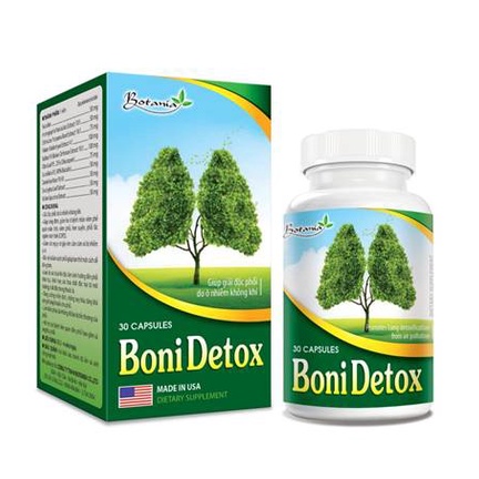 BONI DETOX ( HỘP 30 VIÊN ) | Shopee Việt Nam