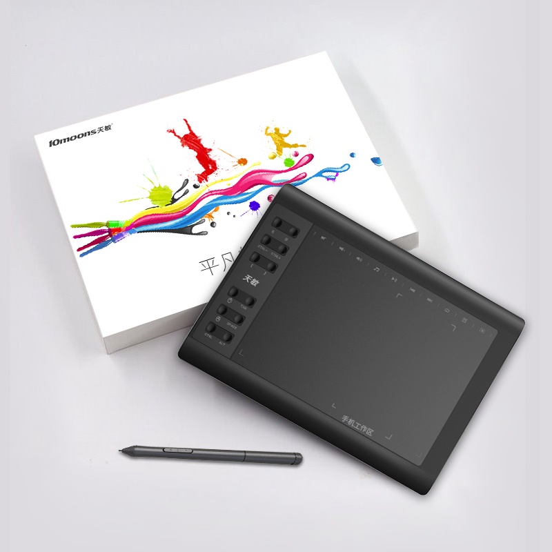 BẢNG VẼ ĐIỆN TỬ TIANMIN G10 SIZE M- GRAPHIC TABLET | Shopee Việt Nam