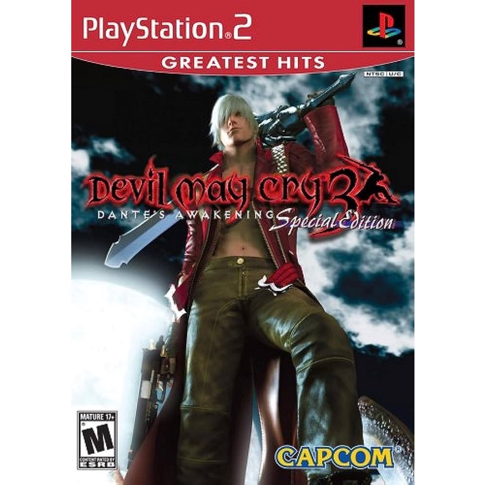 Đĩa game Ps2 đi cảnh Devil May Cry 3: Dante's Awakening - ps2 copy disc ...