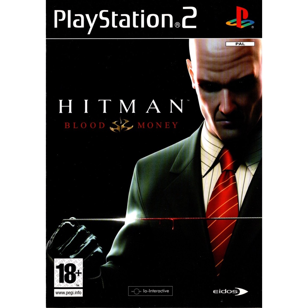 Đĩa game Ps2 - Hitman: Blood Money | Shopee Việt Nam