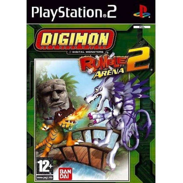 Đĩa game Ps2 - Digimon Rumble Arena 2 | Shopee Việt Nam